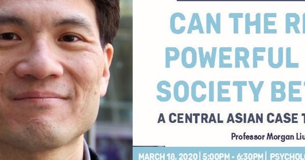 Can the Rich & Powerful Make Society Better? | International Studies